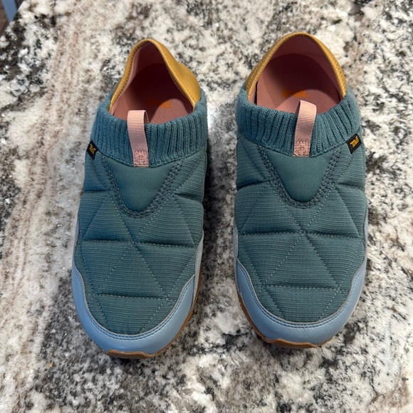 Teva | Shoes | Teva Reember Quilted Bootie Slip On Sneakers | Poshmark